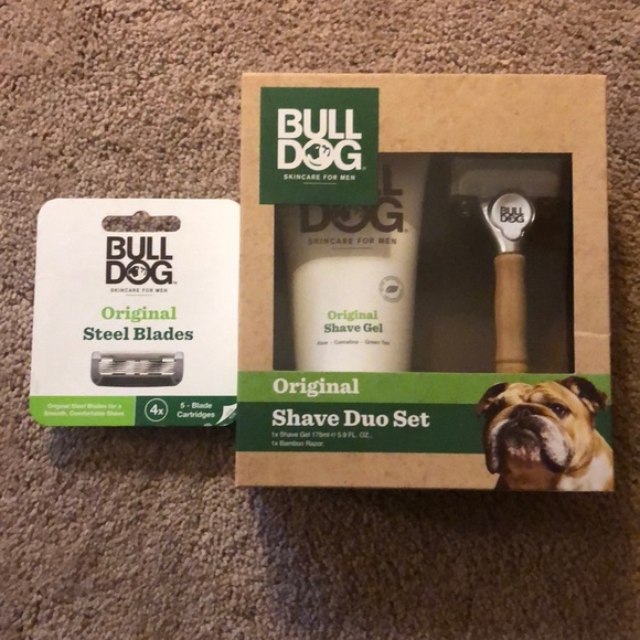 Bull Dog | Accessories | Nib Bull Dog Shave Duo Kit Extra Blades | Poshmark
